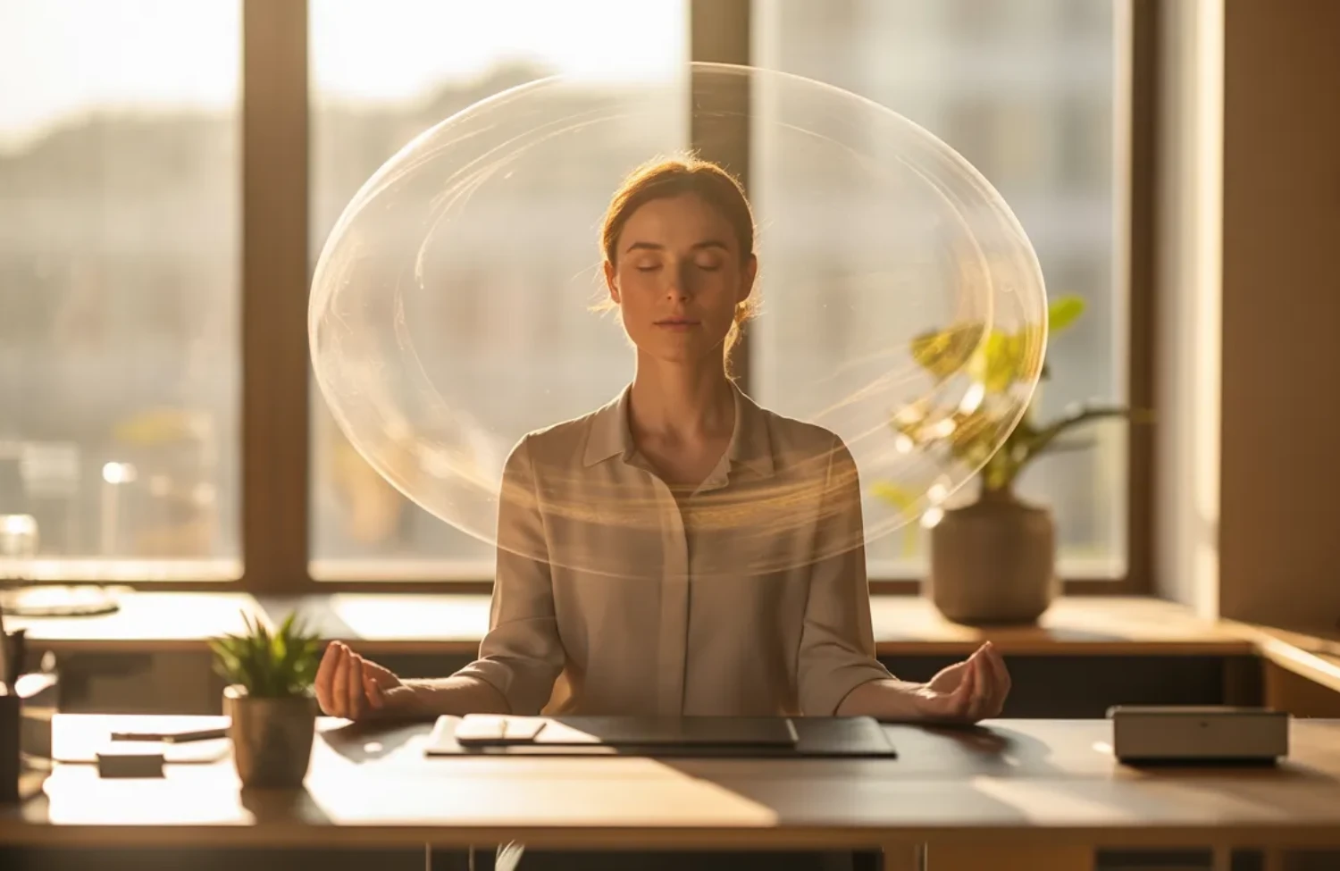 How to Stay Calm at Work: Inner Peace in a Stressful Workplace